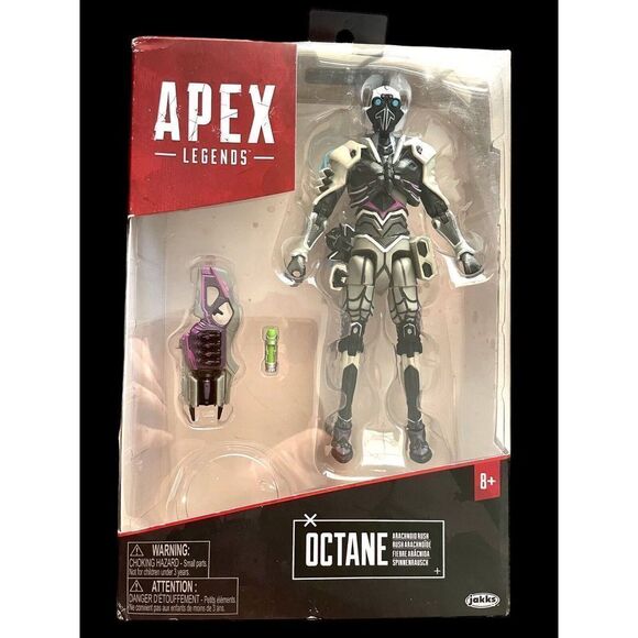 jaxx pacific | Toys | Apexlegends Octane Action Figure Legendary ...